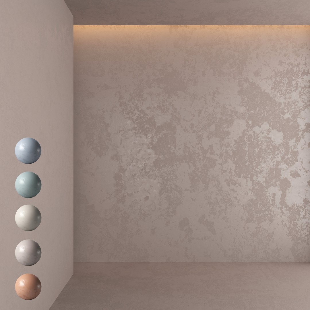 Decorative plaster 3D model - TurboSquid 1572031