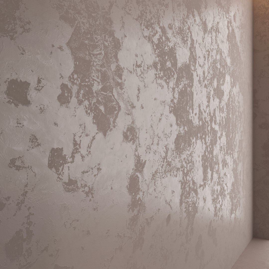 Decorative plaster 3D model - TurboSquid 1572031