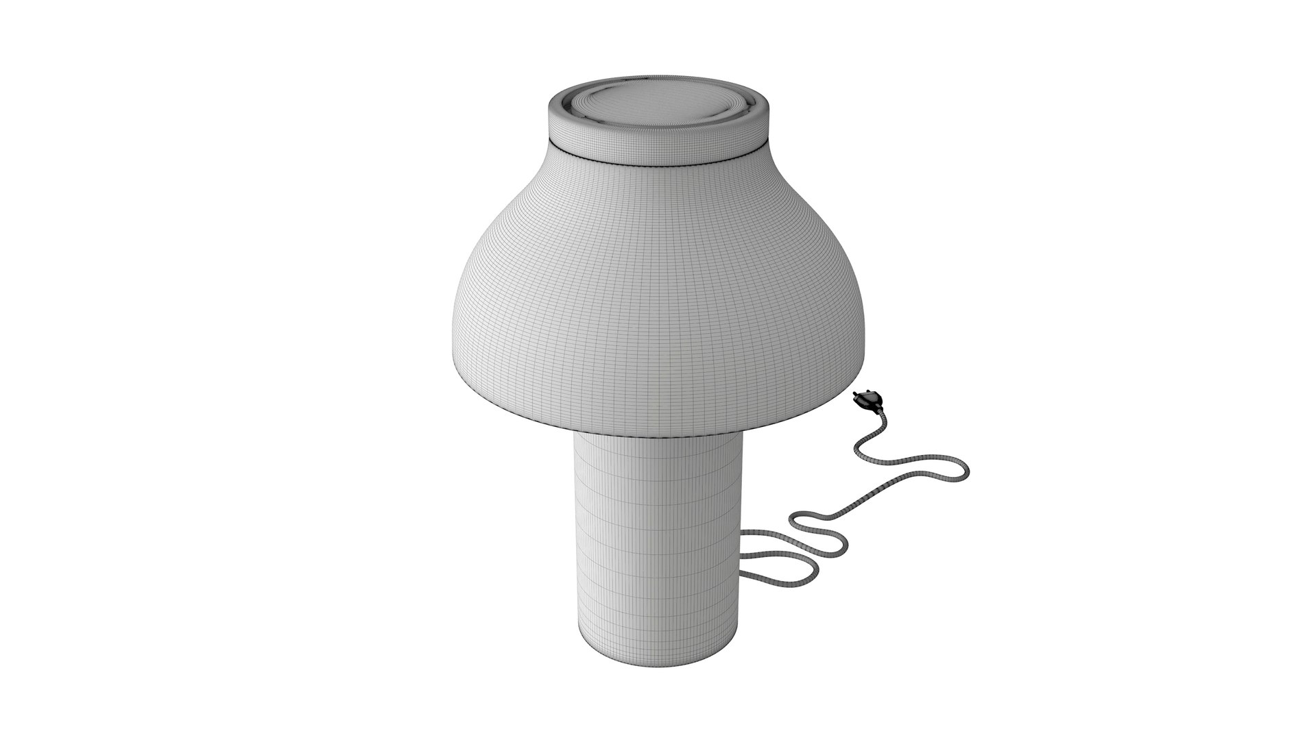 PC Table Lamp 3D Model - TurboSquid 1947407