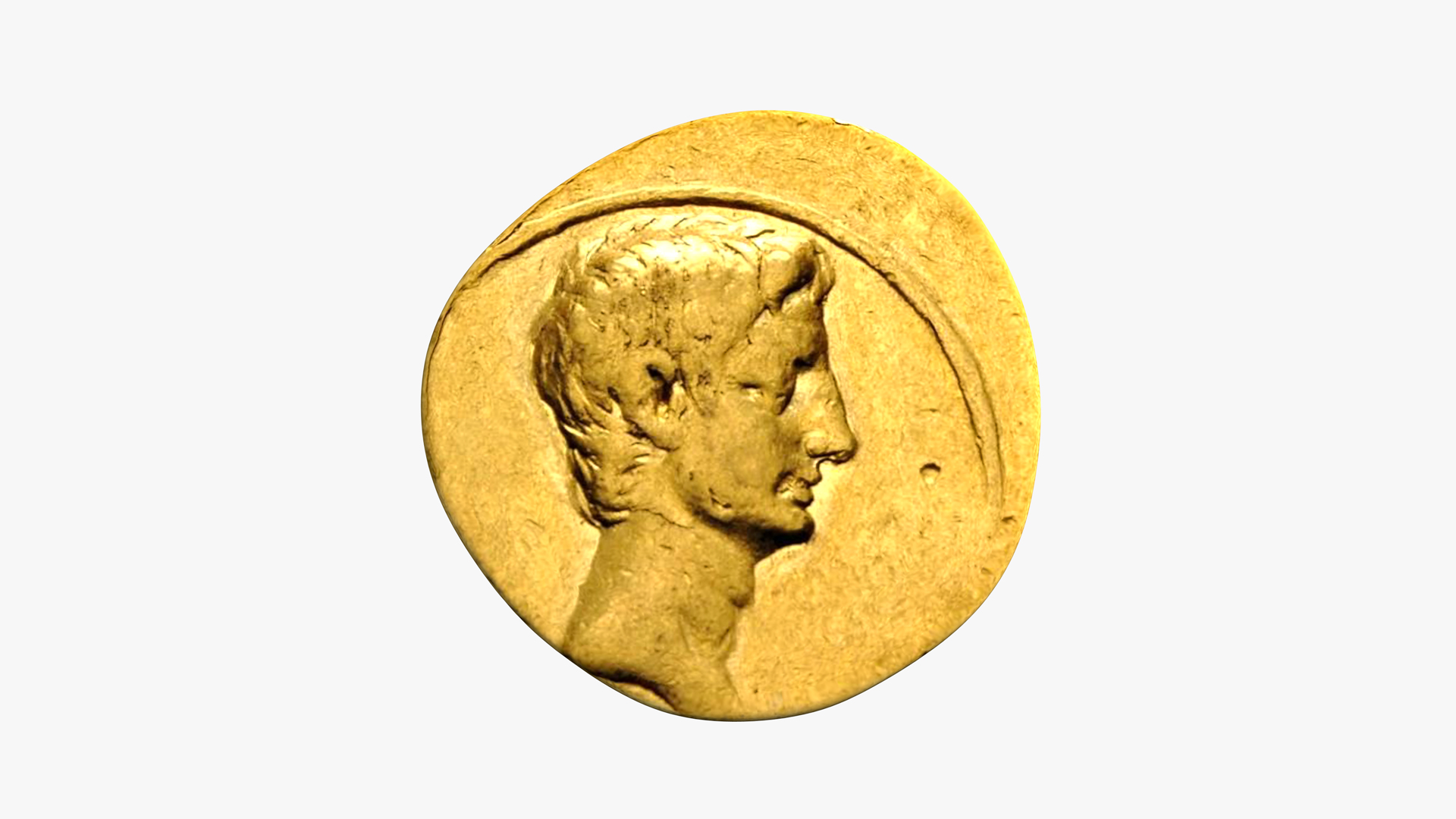 Julius Caesar Gold Coin