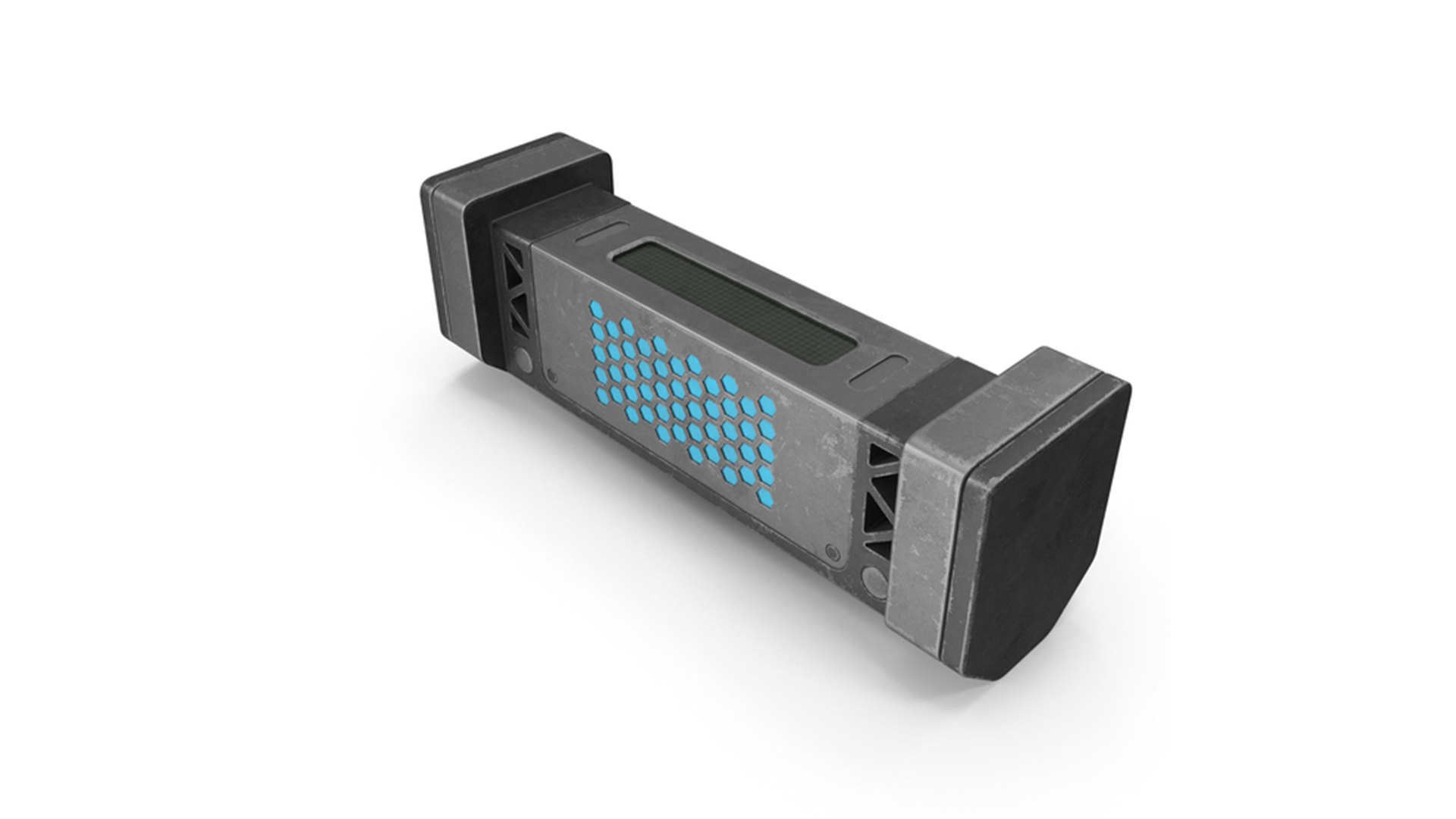 3D Scifi Device Used V15 PBR Model - TurboSquid 2302007