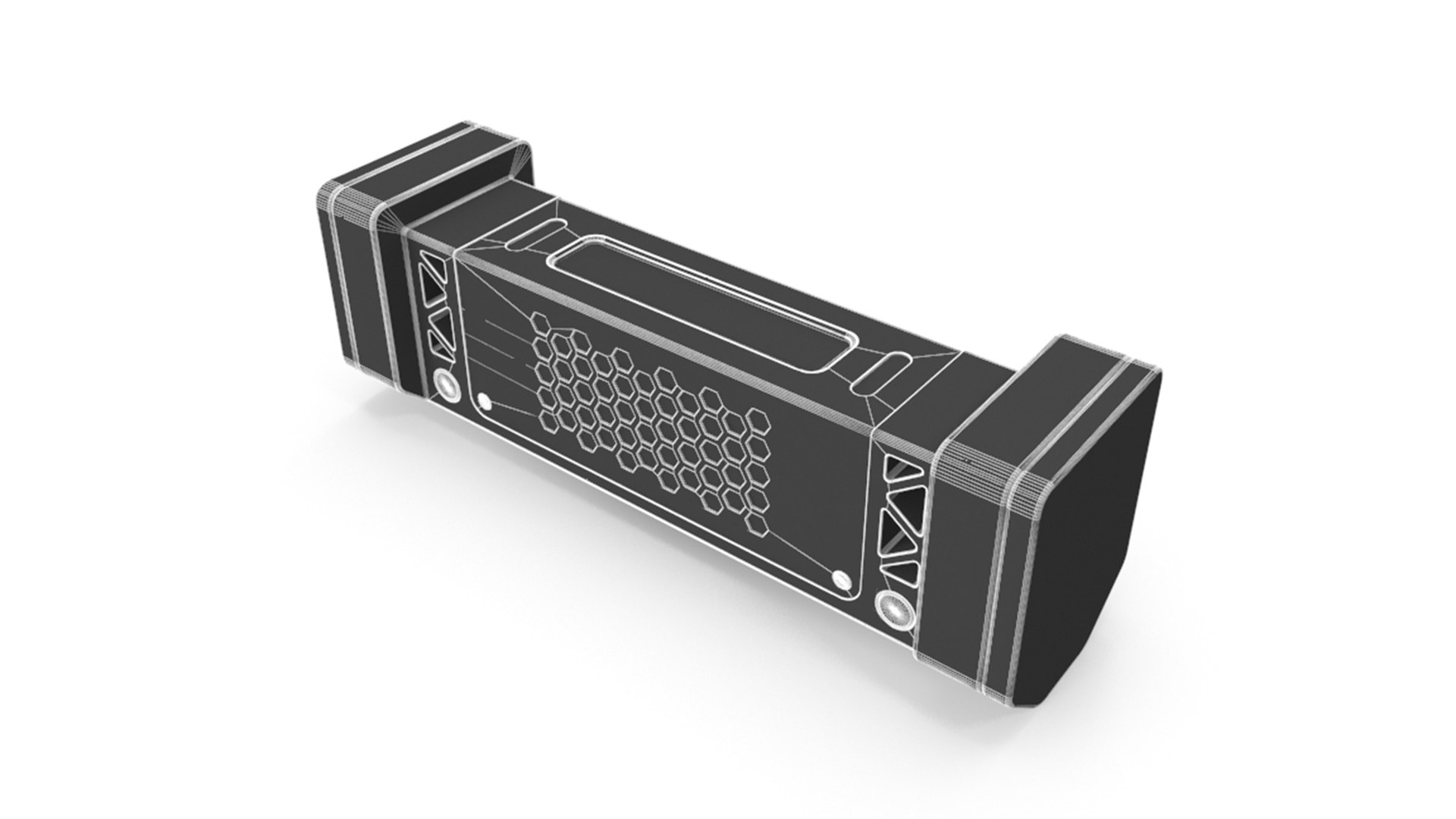 3D Scifi Device Used V15 PBR Model - TurboSquid 2302007