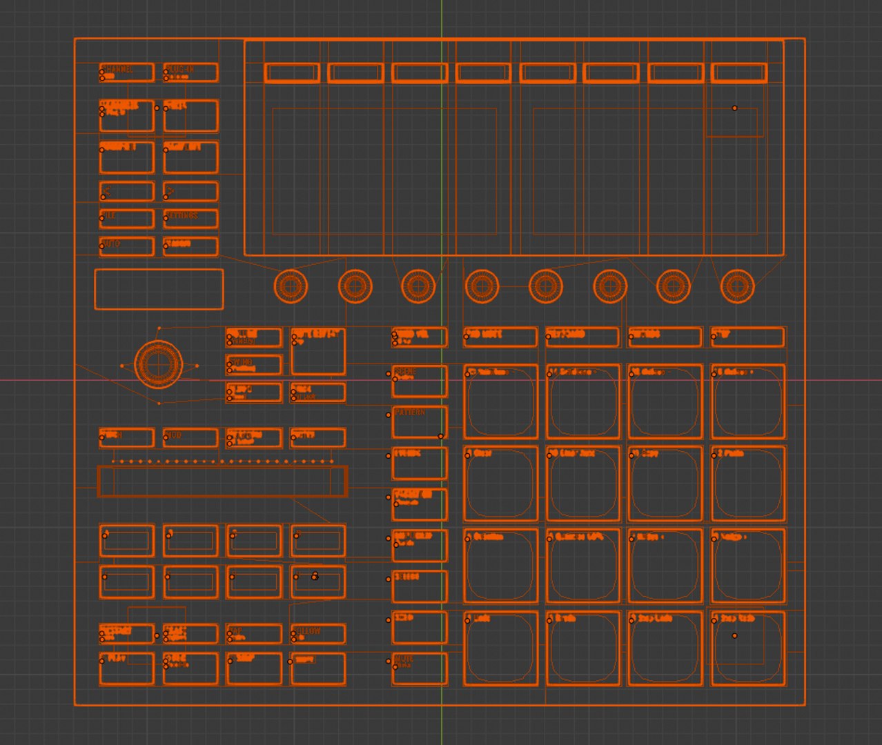 Native instruments maschine mkiii 3D model - TurboSquid 1501495