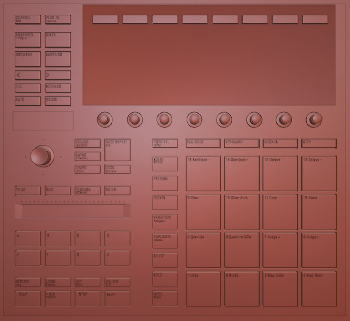 Native instruments maschine mkiii 3D model - TurboSquid 1501495