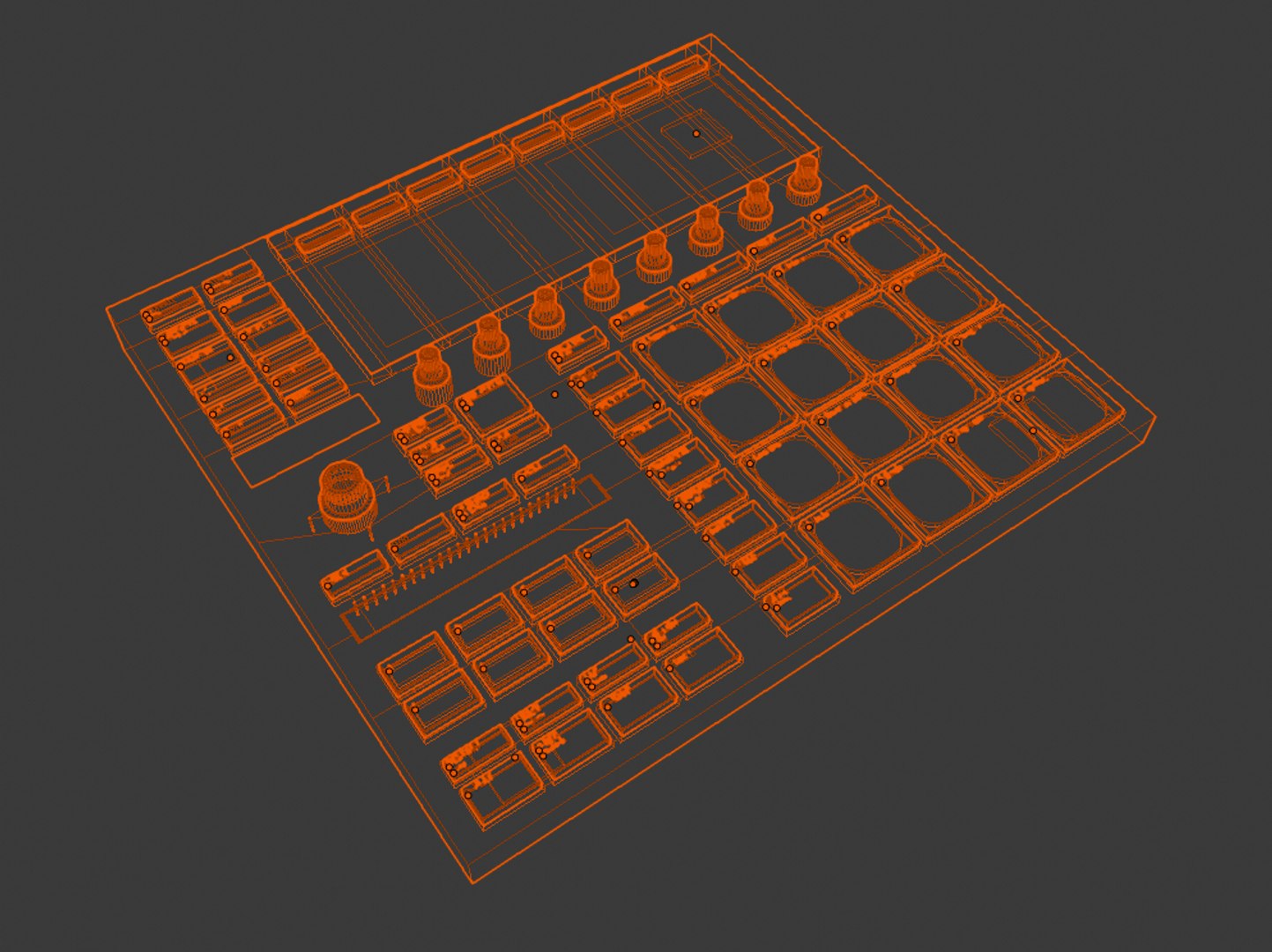 Native instruments maschine mkiii 3D model - TurboSquid 1501495