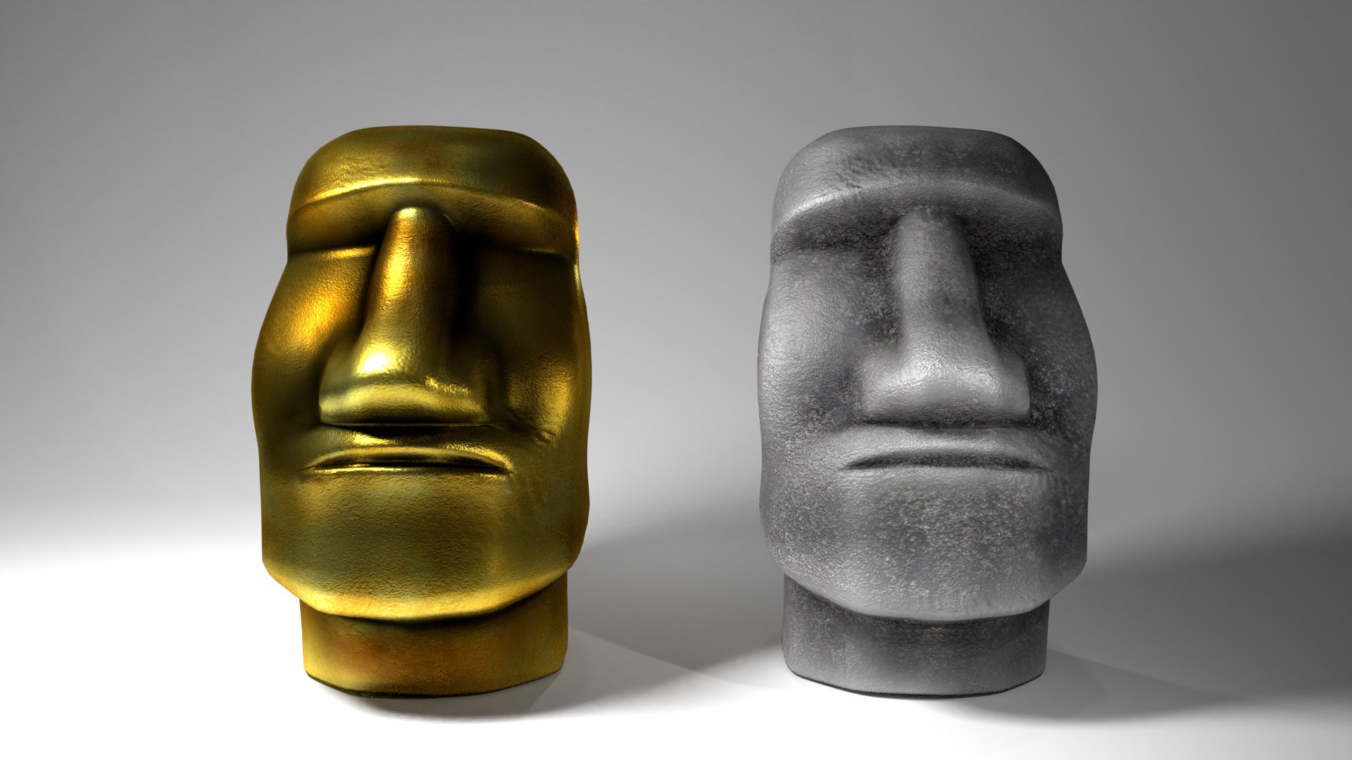Moai Statue 3D Model - TurboSquid 1288208