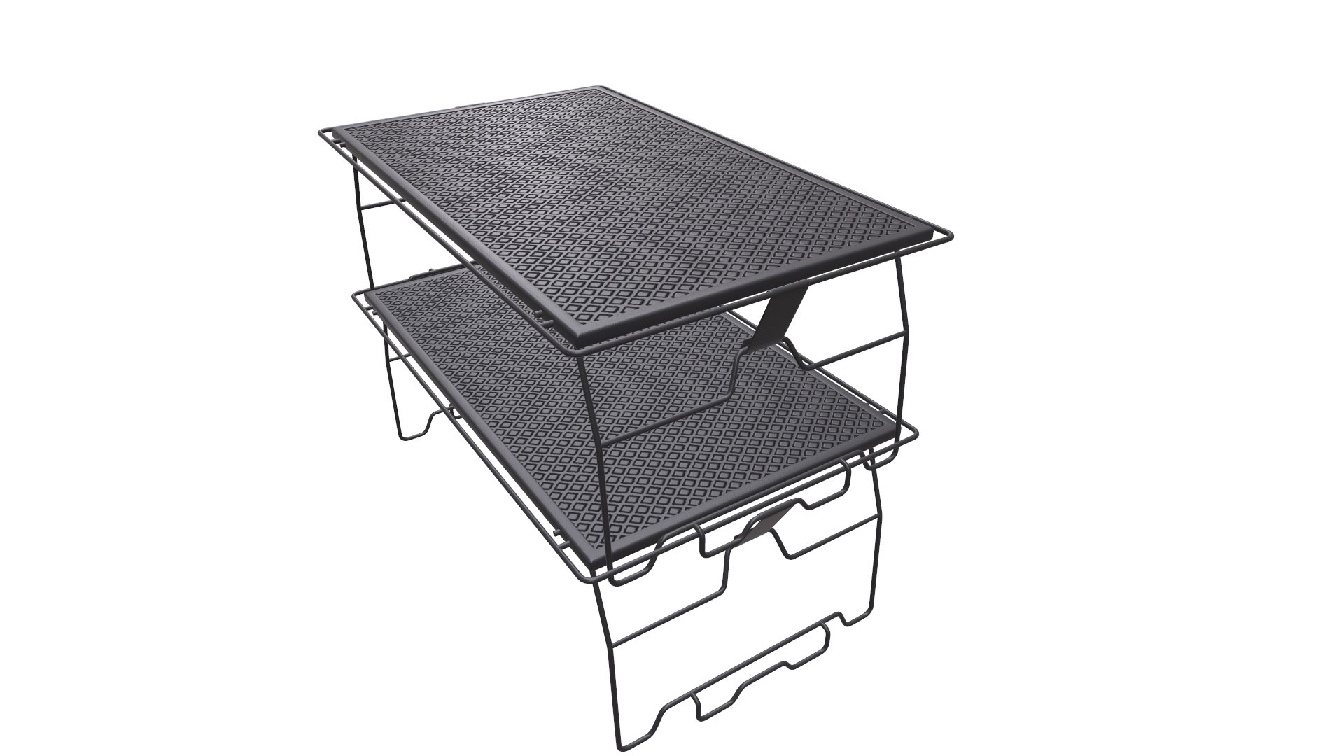 3D Model Camping Desk Folding Table - TurboSquid 1978097