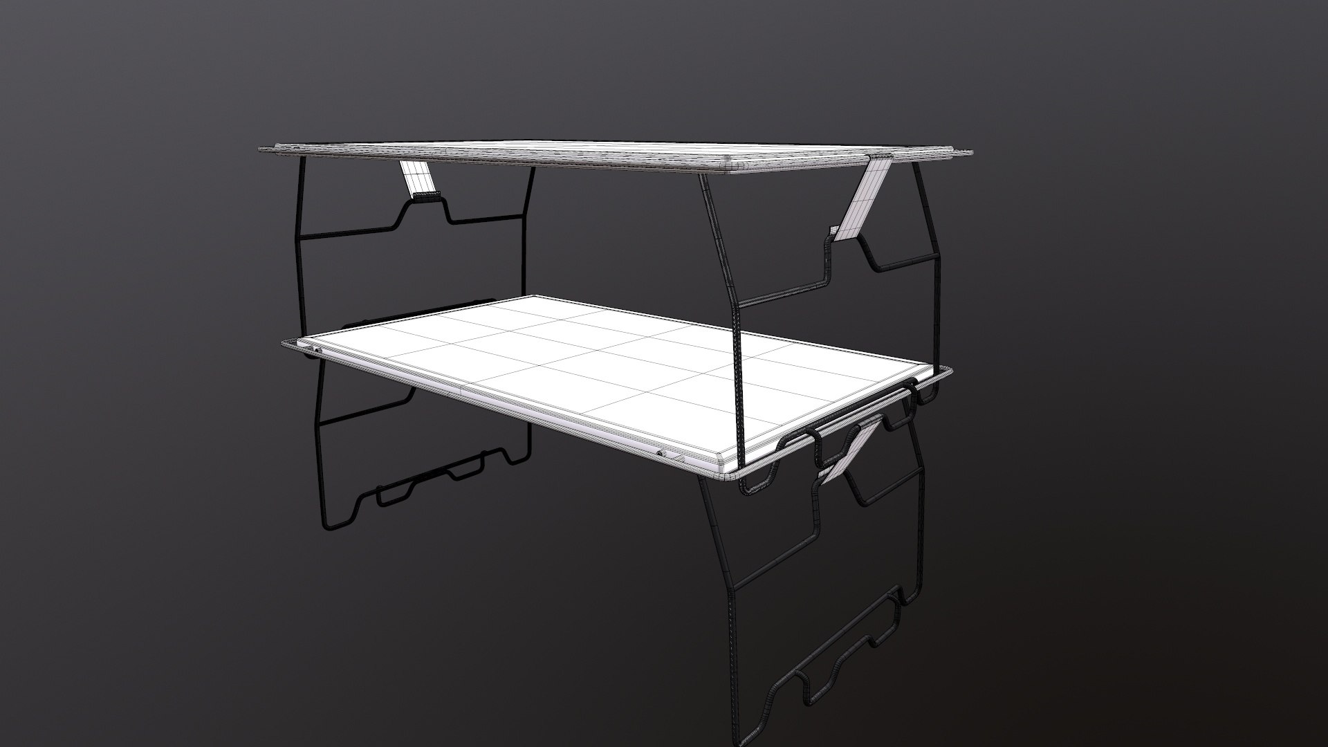 3D Model Camping Desk Folding Table - TurboSquid 1978097