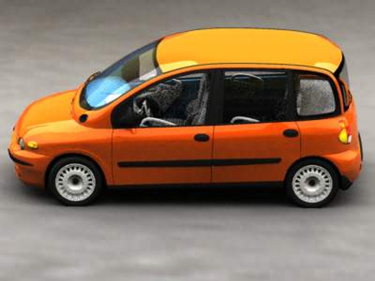 Fiat Multipla 3d Max