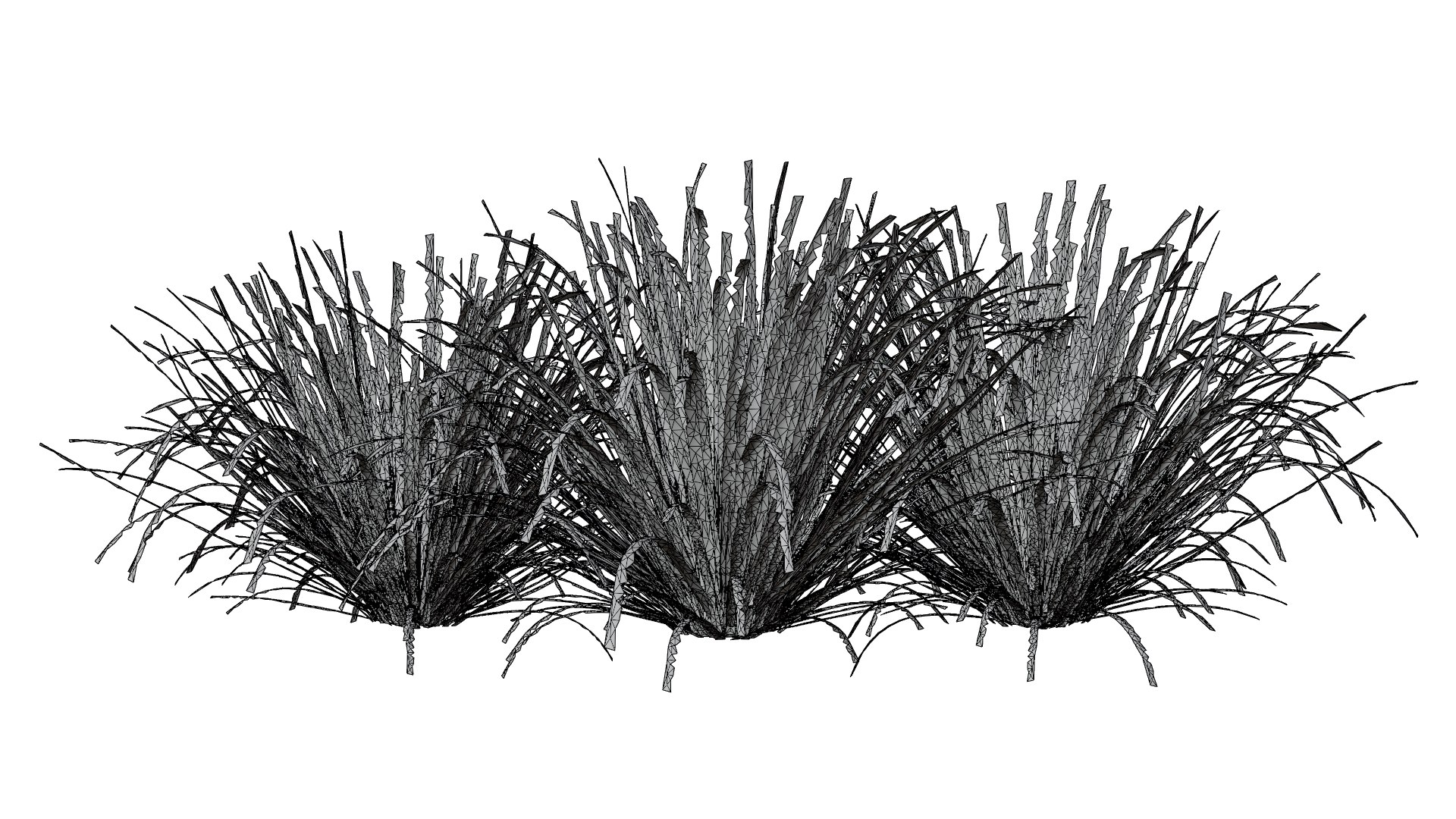 3D Model Long Grass - TurboSquid 1987006