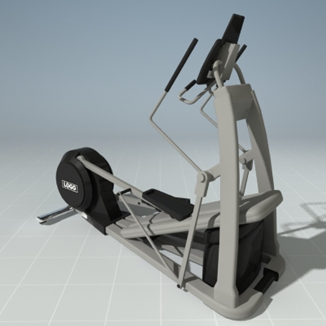 3d elliptical precor model