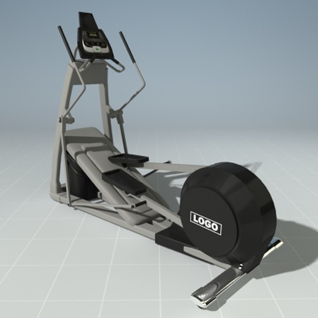 3d elliptical precor model
