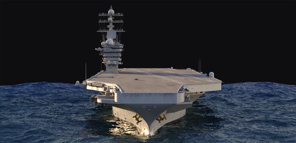 Nimitz Class Carrier 3D model - TurboSquid 1745390
