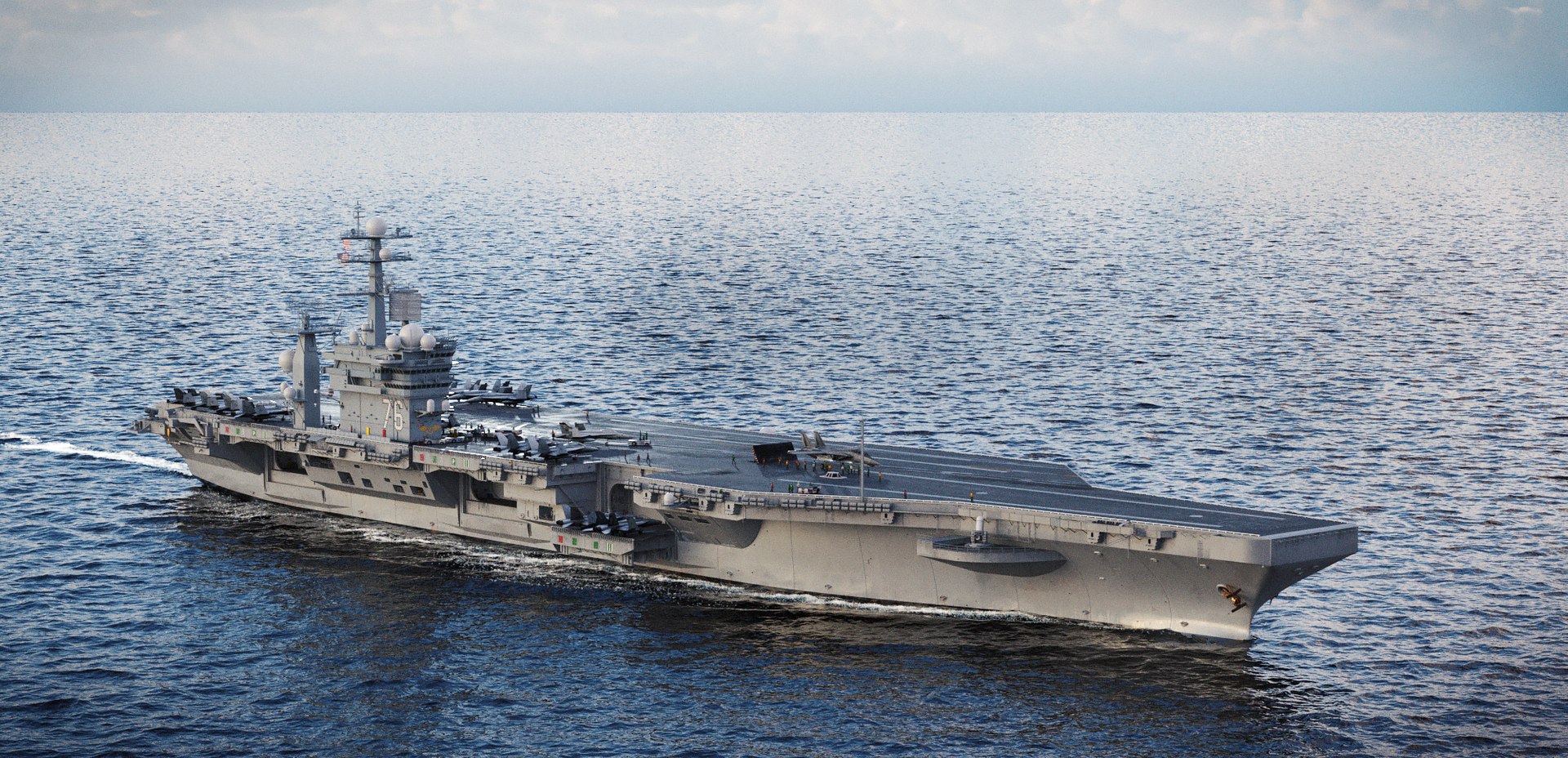 Nimitz Class Carrier 3D Model - TurboSquid 1745390