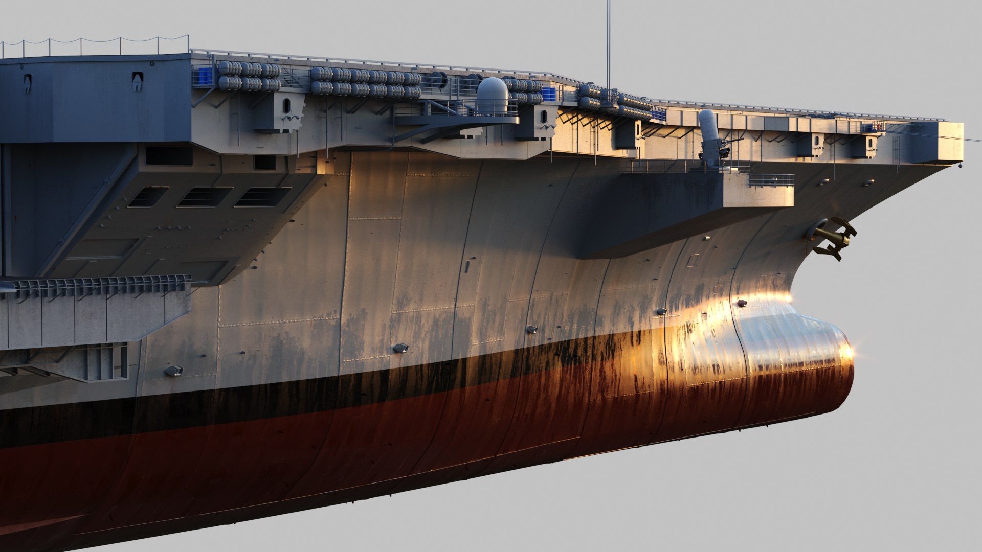Nimitz Class Carrier 3D model - TurboSquid 1745390