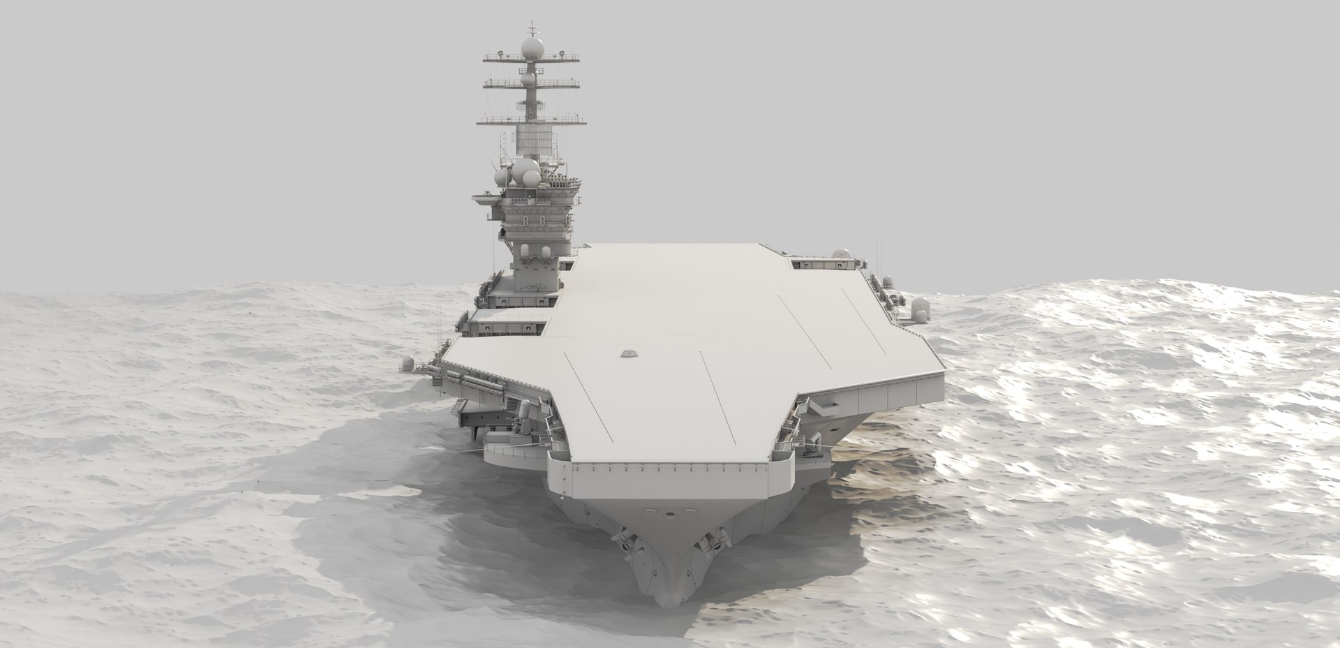 Nimitz Class Carrier 3D model - TurboSquid 1745390