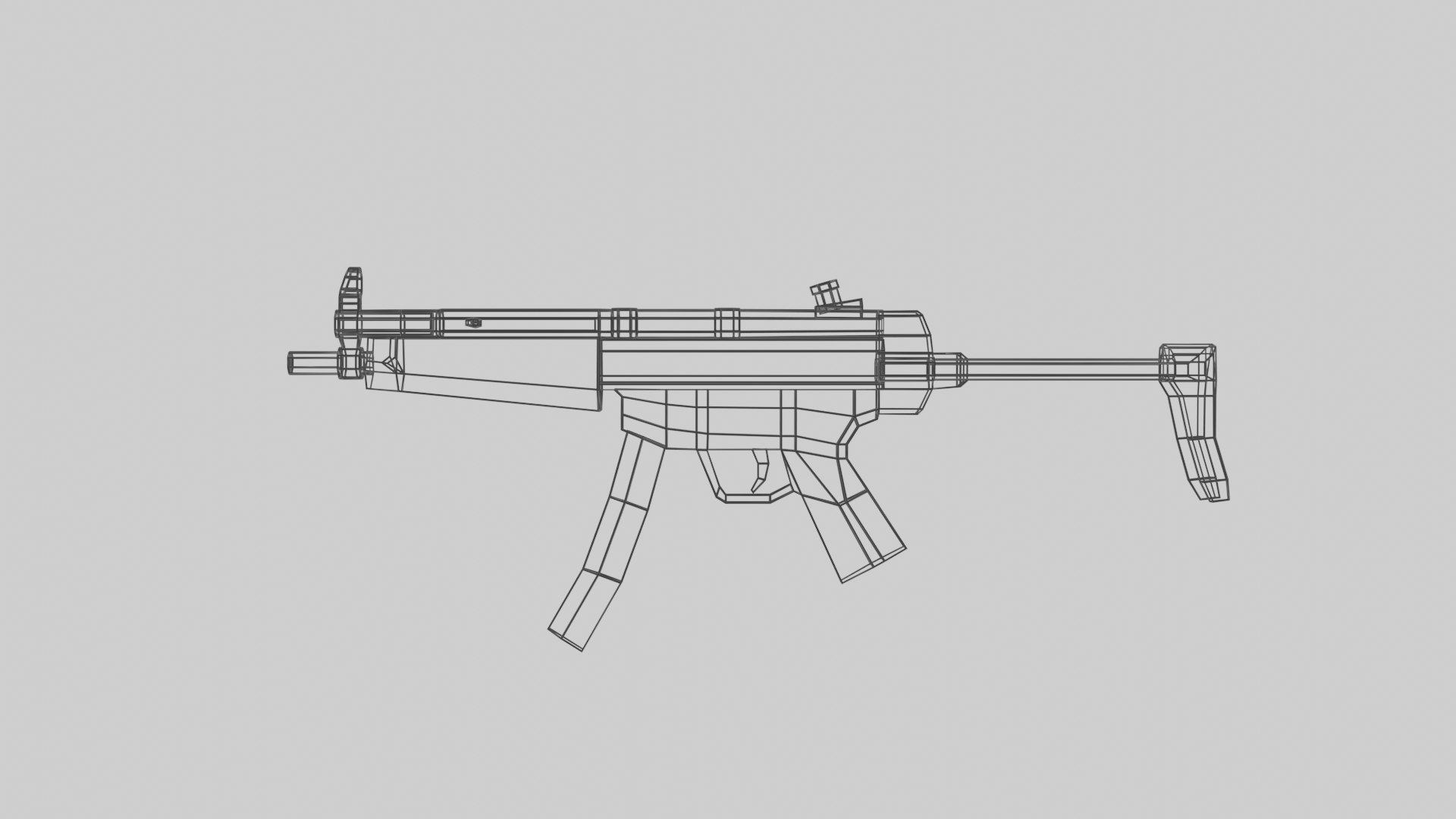 3D MP5 - TurboSquid 1723096