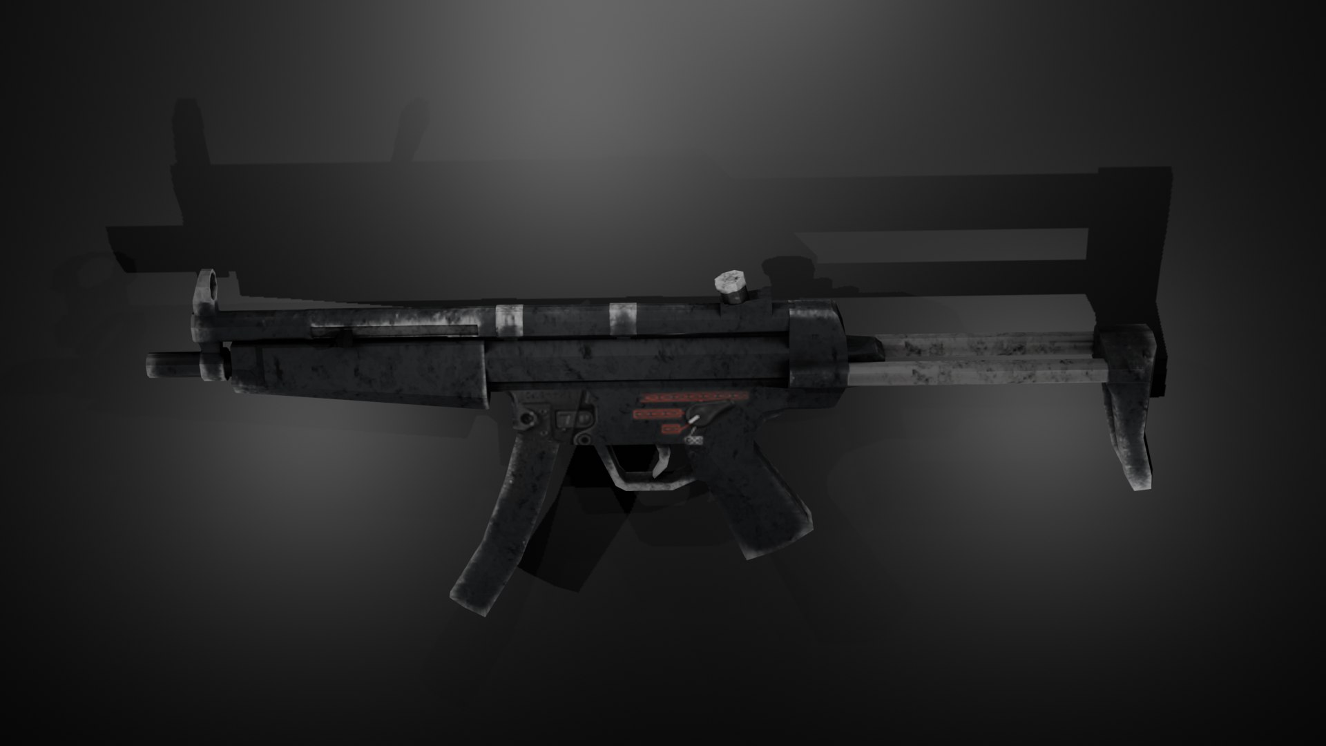 3D MP5 - TurboSquid 1723096