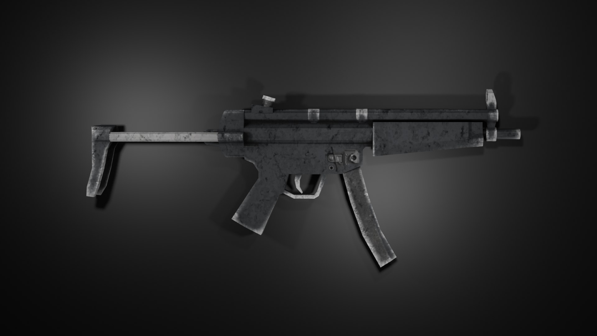 3D MP5 - TurboSquid 1723096