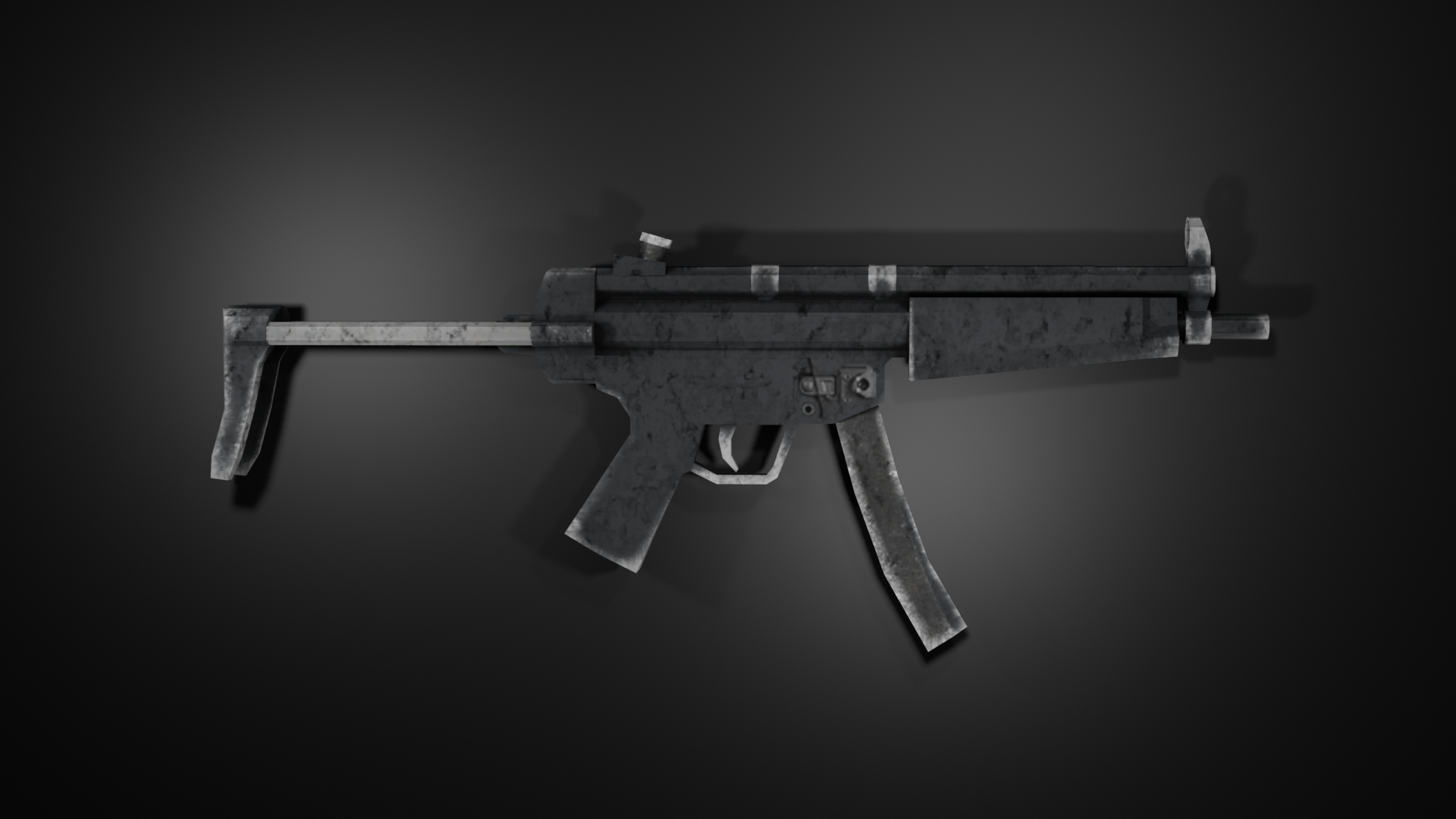 3D MP5 - TurboSquid 1723096