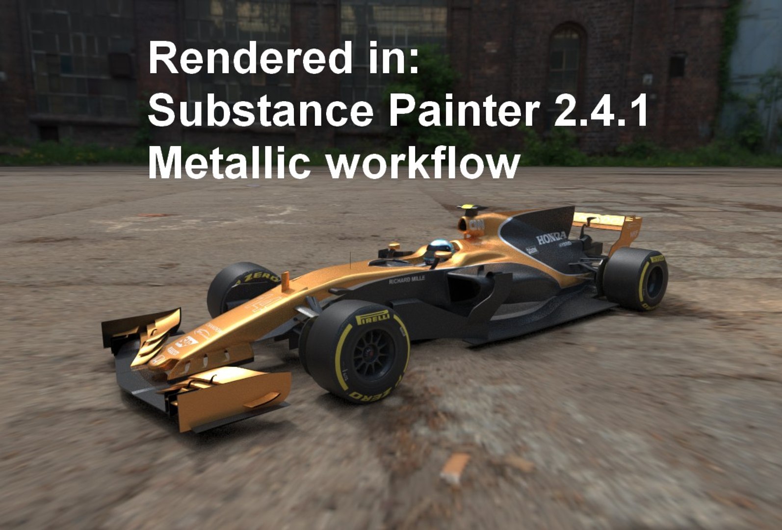 Max Mclaren Mcl32 Formula 1