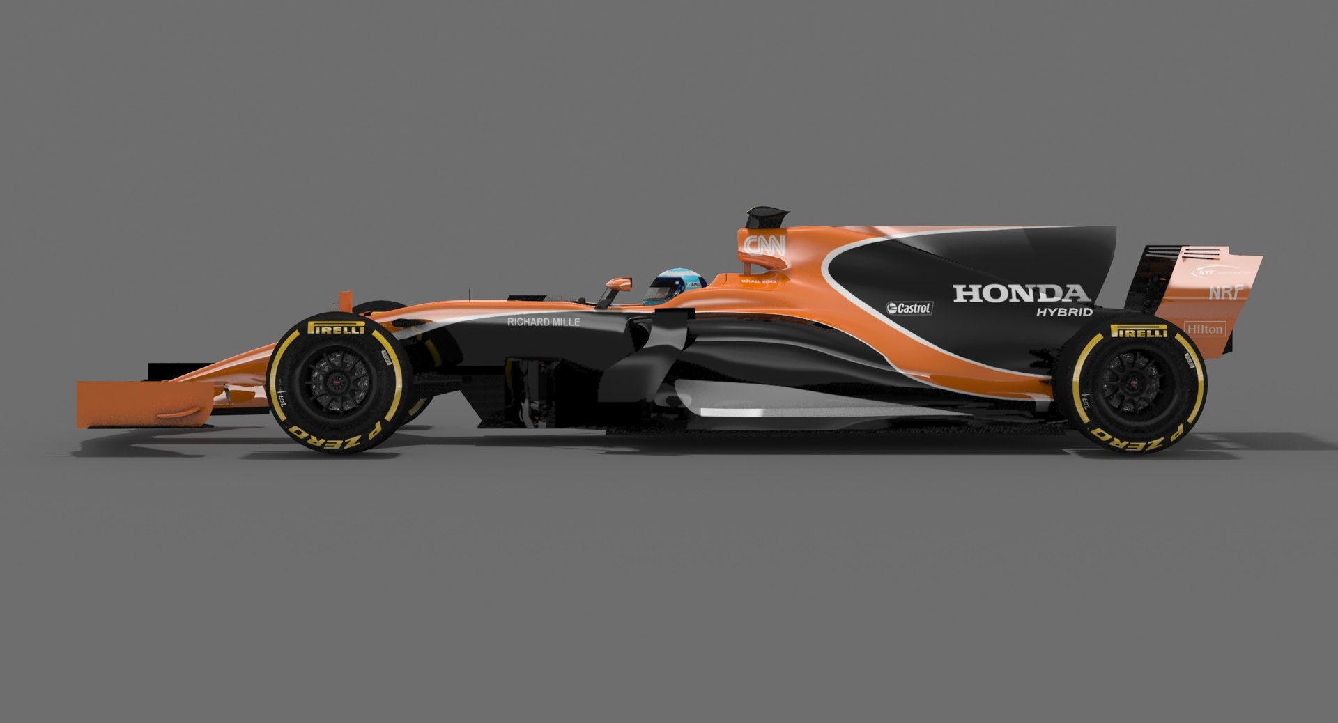 Max Mclaren Mcl32 Formula 1