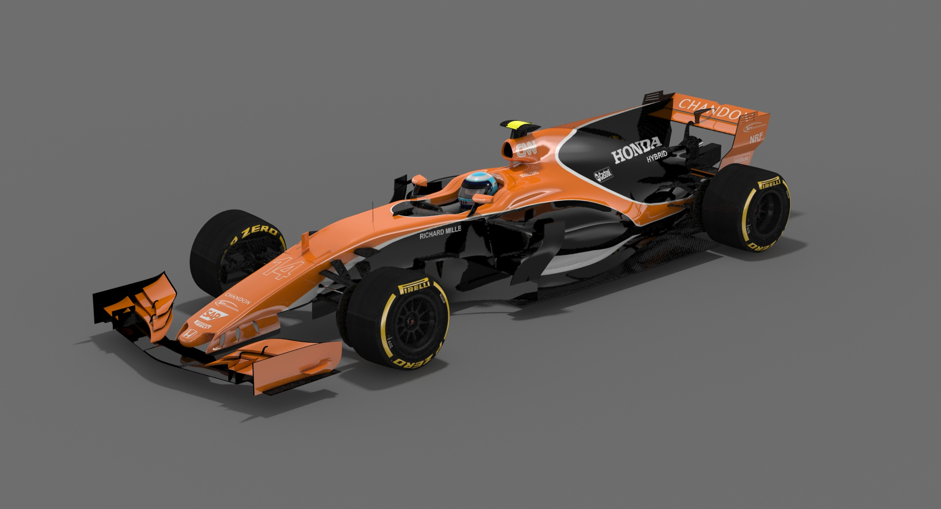 Max Mclaren Mcl32 Formula 1