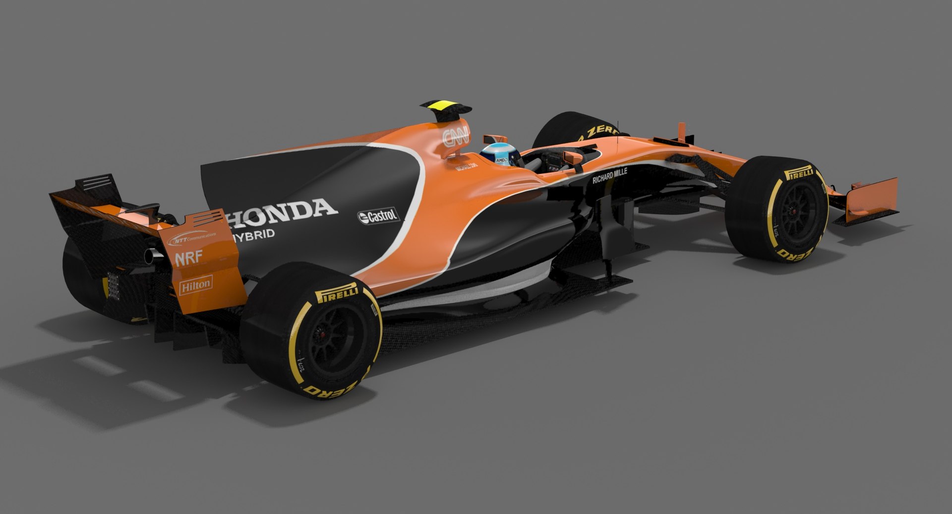 Max Mclaren Mcl32 Formula 1