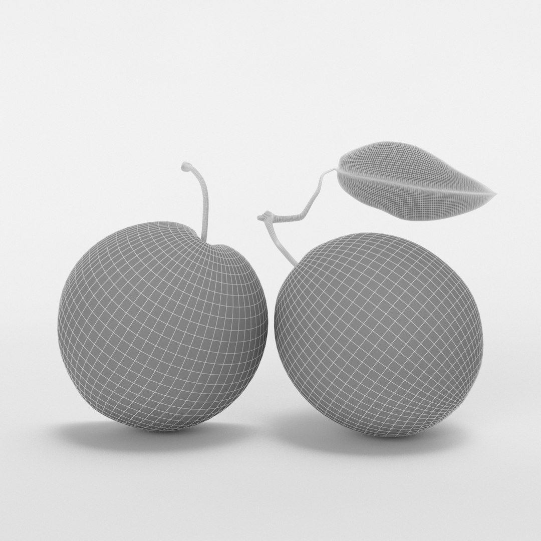 Realistic Plum 3D Model - TurboSquid 1150069
