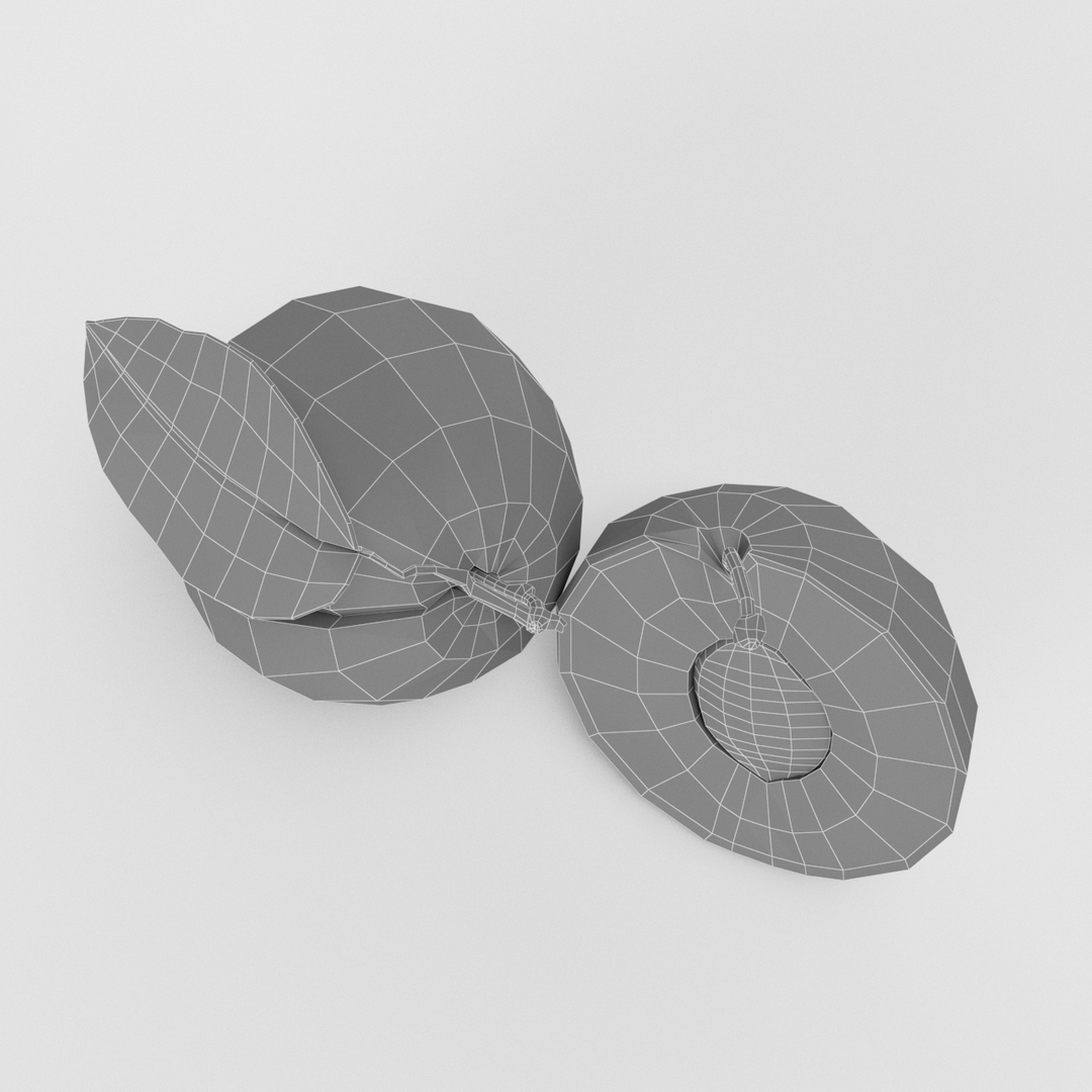 Realistic plum 3D model - TurboSquid 1150069