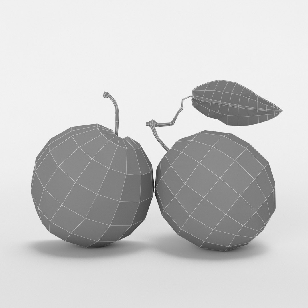 Realistic Plum 3D Model - TurboSquid 1150069