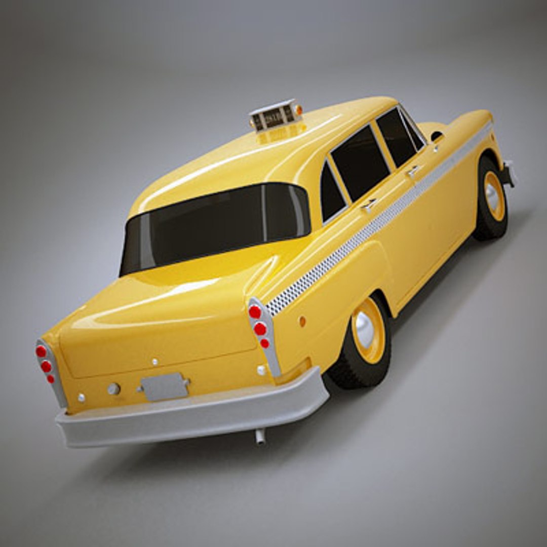 Classic Taxi London 3d 3ds