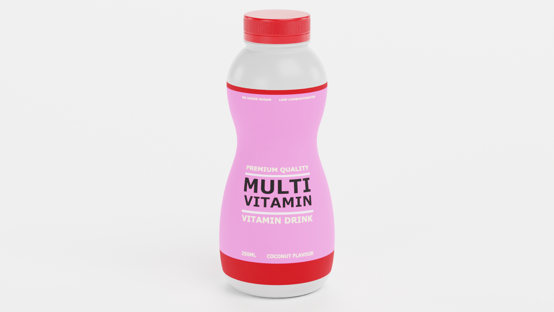 Multivitamin Drink 3D - TurboSquid 2082470