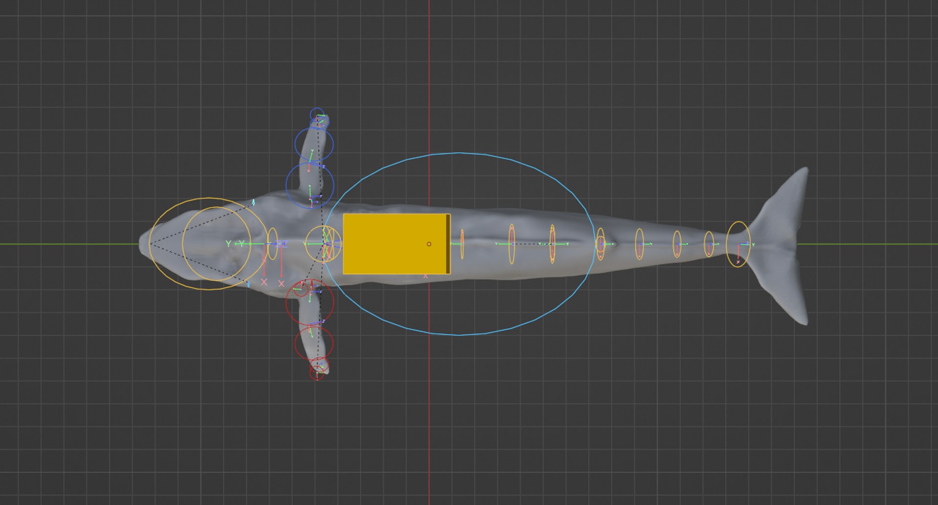 Blue Whale RIGGED 3D Model 3D - TurboSquid 1993945