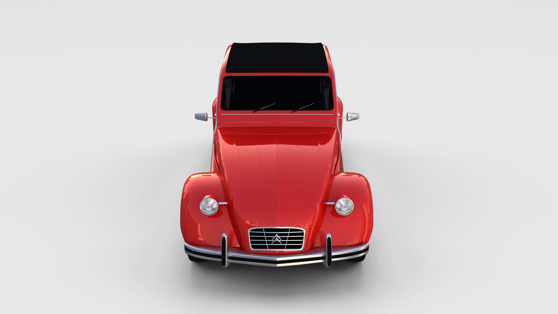 citroen 2cv obj