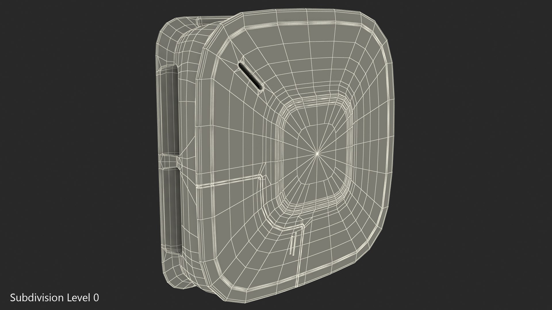 3D model smart alert smoke alarm - TurboSquid 1600382