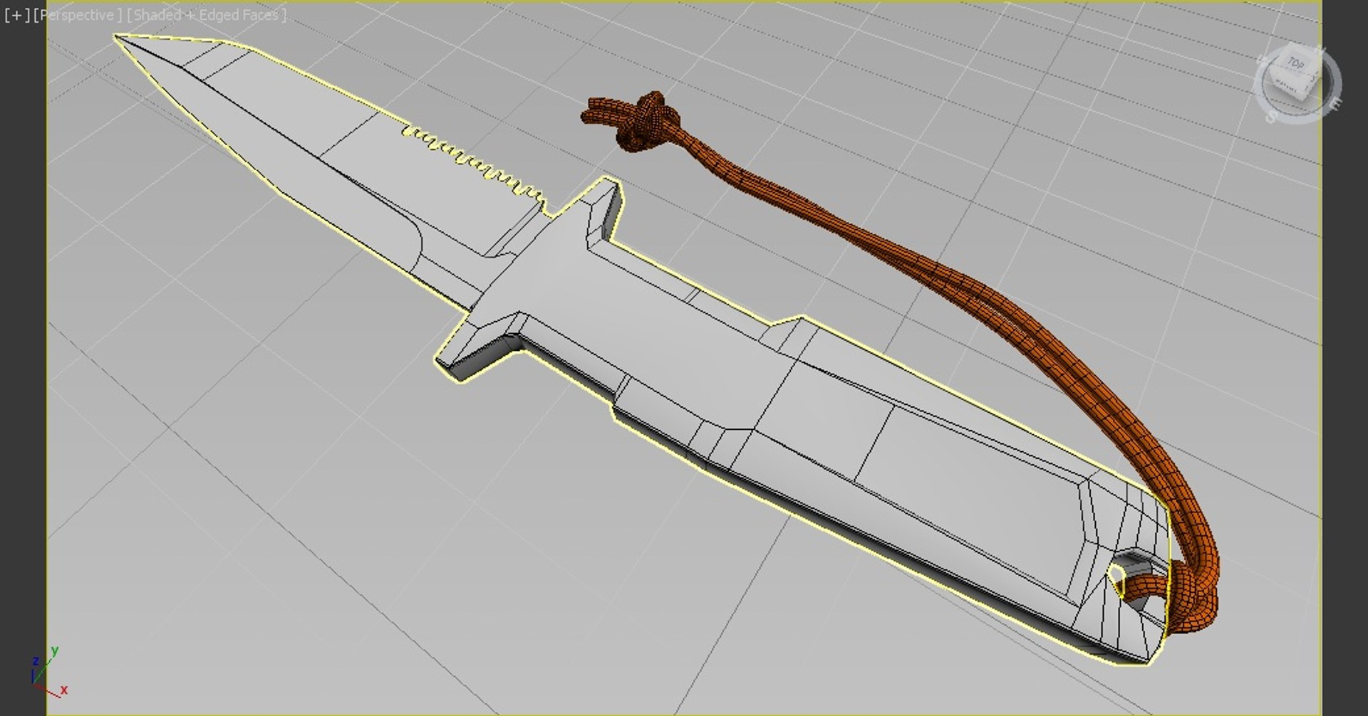 V-ray knife 3D model - TurboSquid 1189964