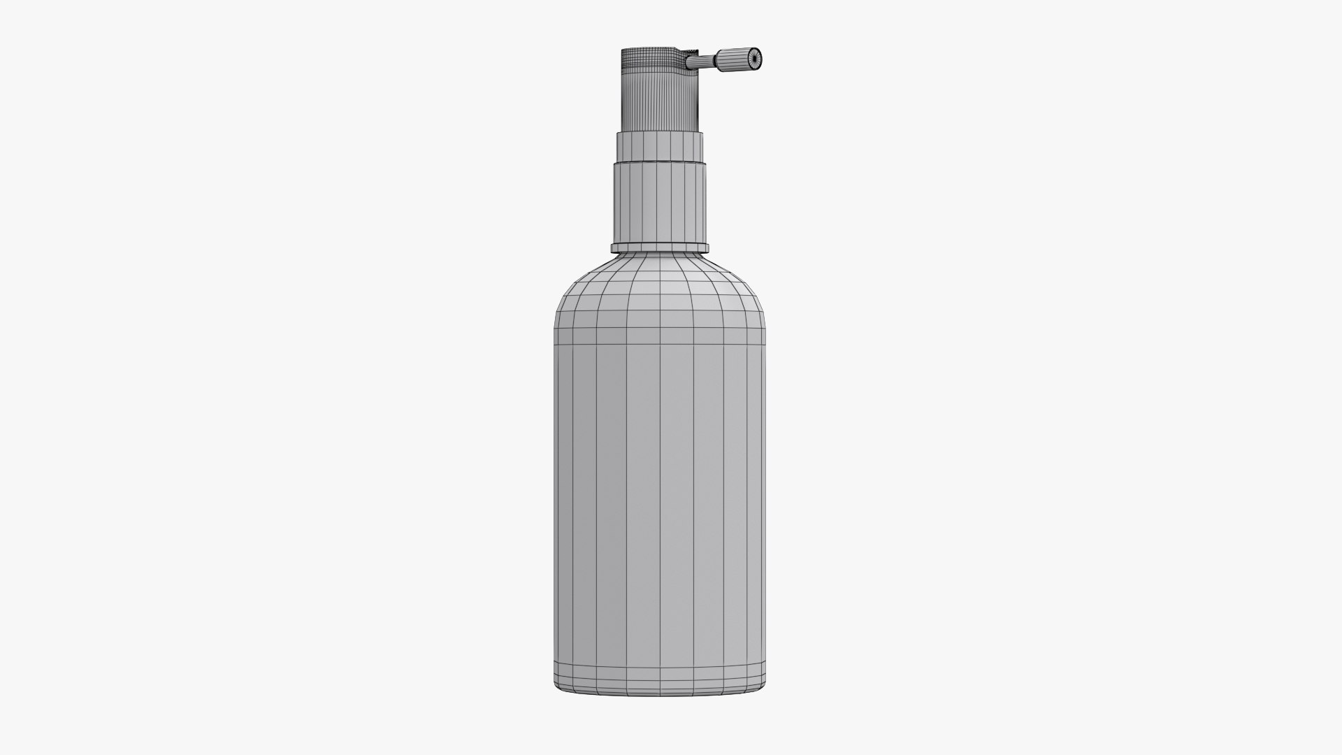 Spray Bottle 3D Model - TurboSquid 1577641