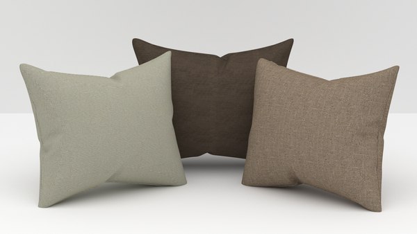 3D throw pillow - TurboSquid 1984760