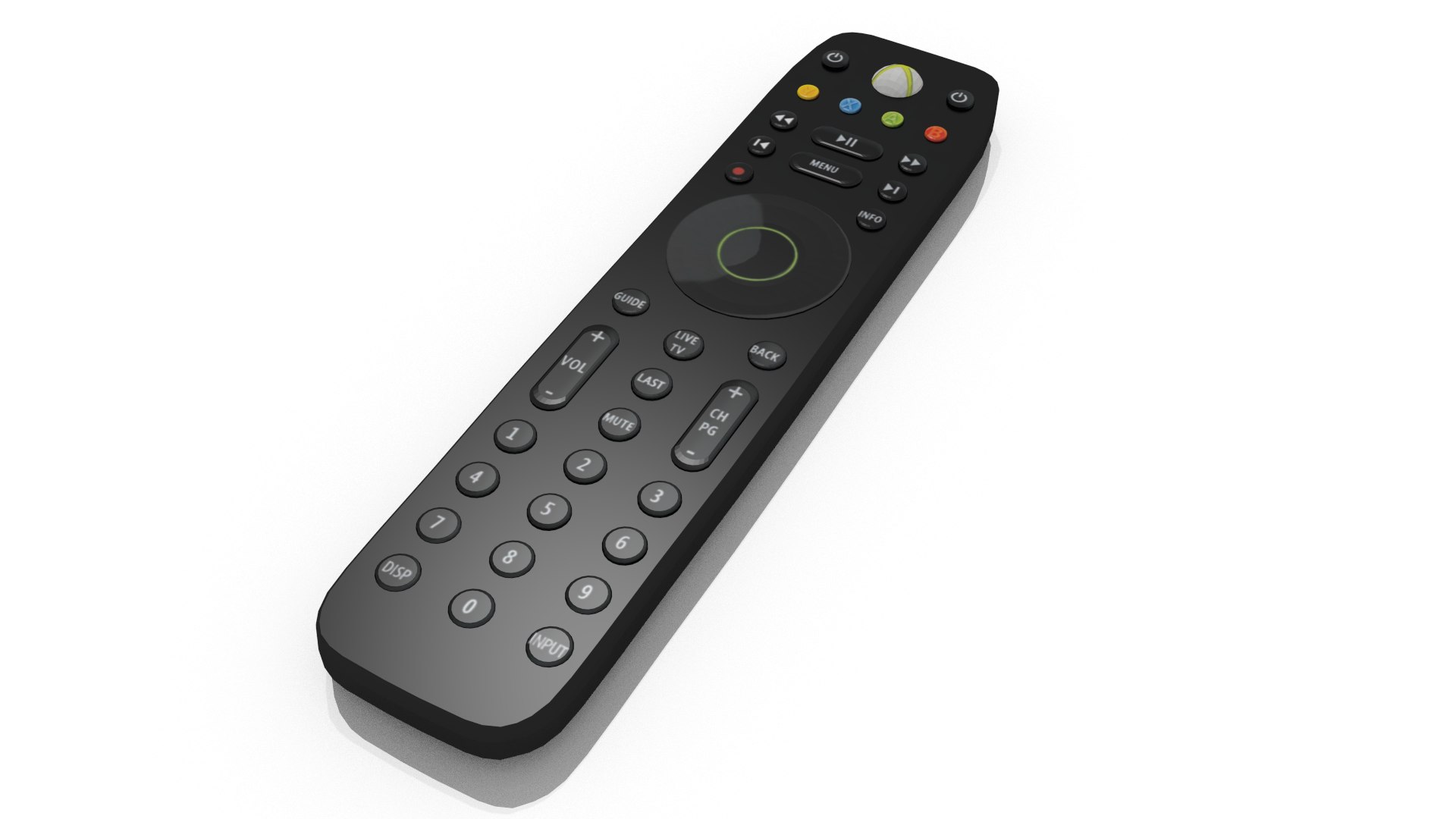 Remote Controller 3d Model