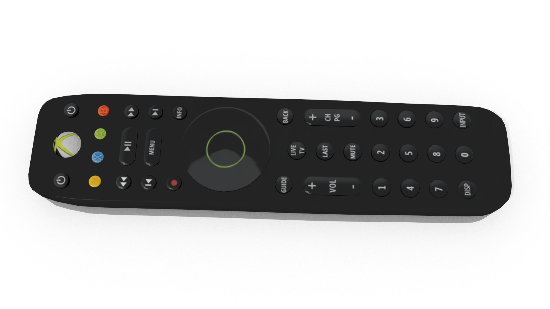 Remote Controller 3d Model
