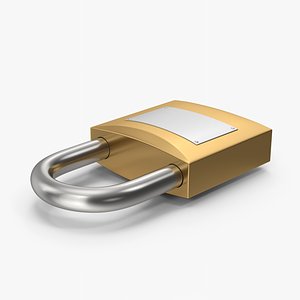Free 3D Lock Models | TurboSquid