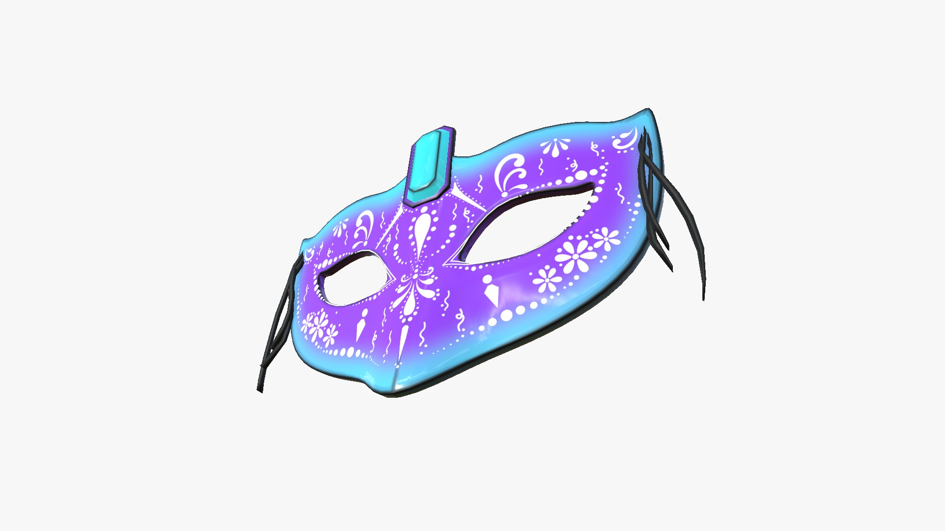 Carnival Mask E13 Cartoon - Costume Character Design 3D - TurboSquid 2157105