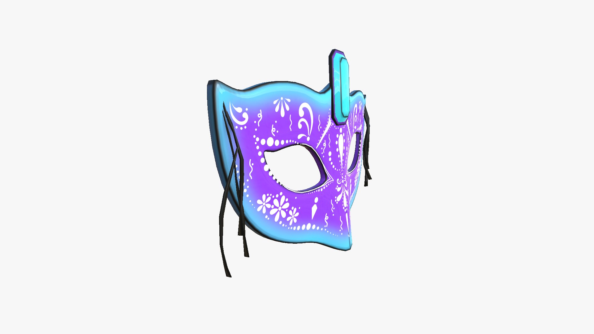 Carnival Mask E13 Cartoon - Costume Character Design 3D - TurboSquid 2157105