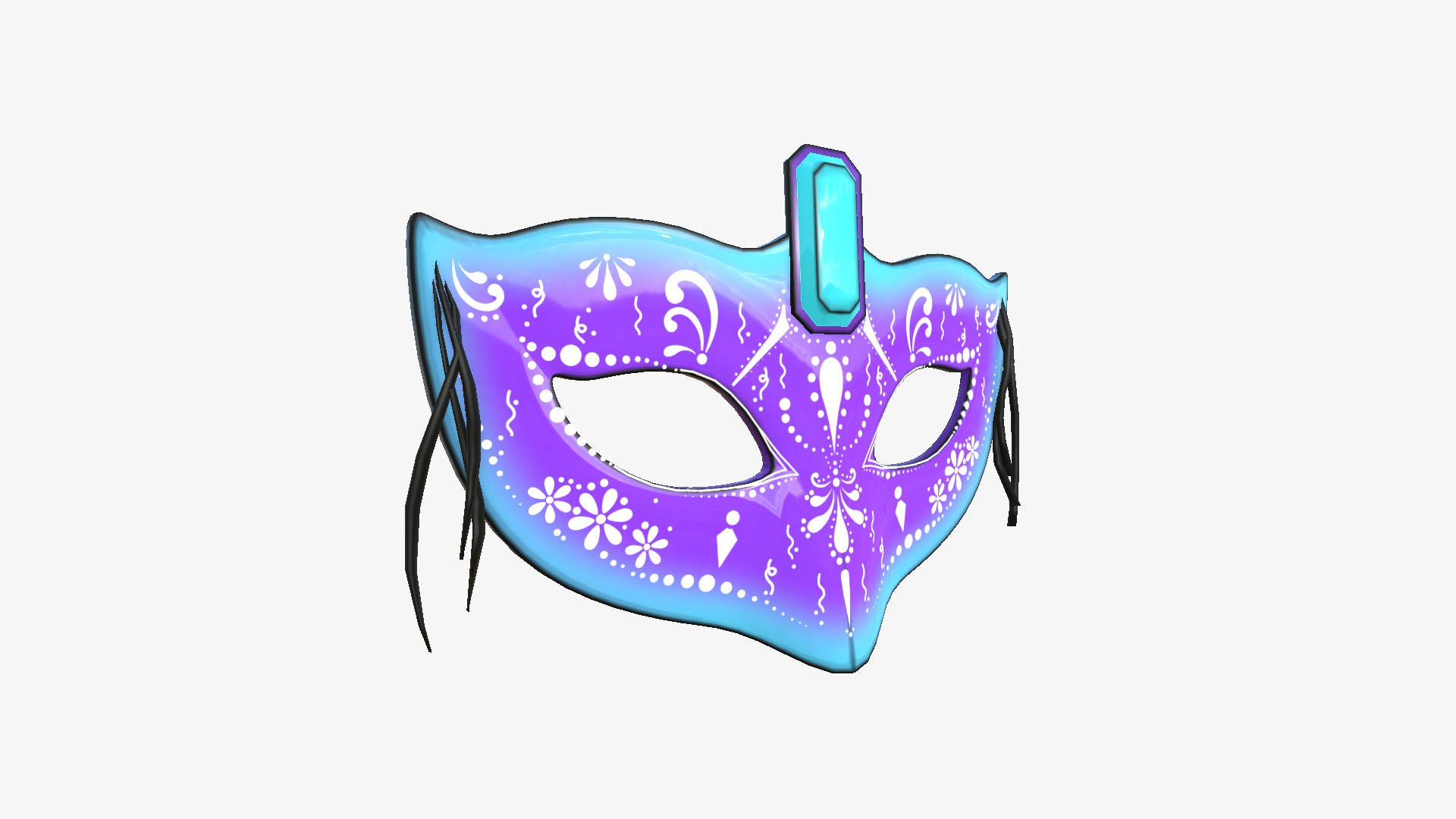 Carnival Mask E13 Cartoon - Costume Character Design 3D - TurboSquid 2157105
