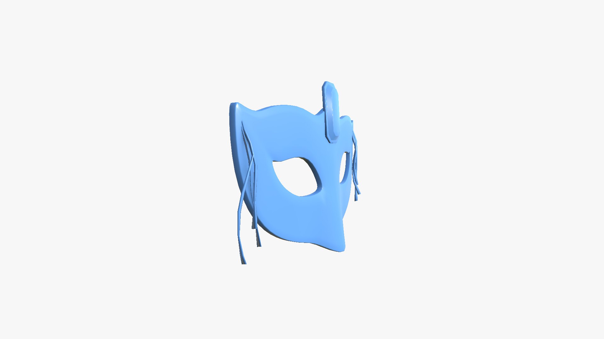 Carnival Mask E13 Cartoon - Costume Character Design 3D - TurboSquid 2157105