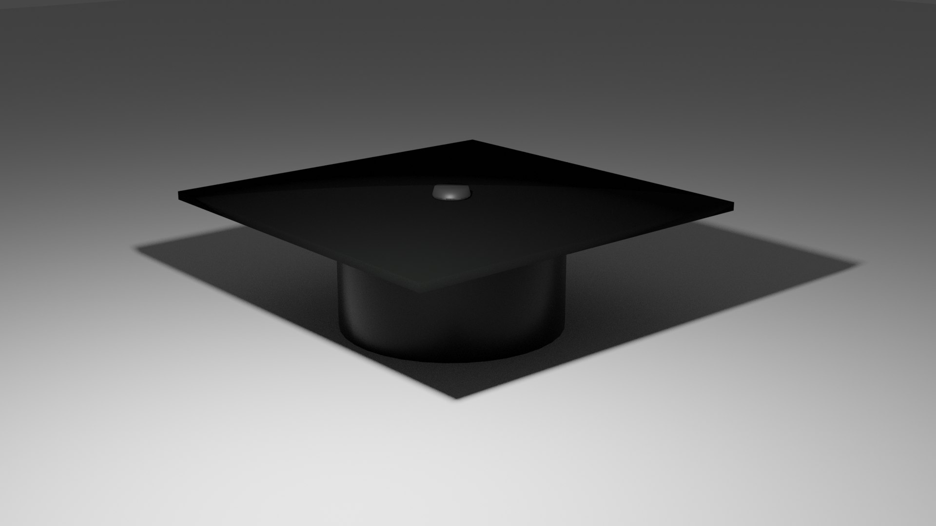 3D Scholar Hat - TurboSquid 1645346