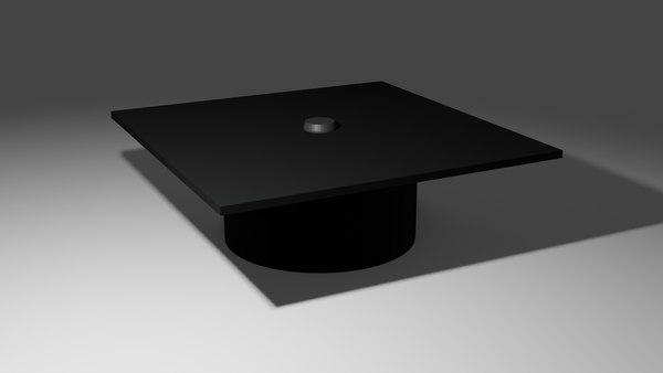 3D scholar hat - TurboSquid 1645346