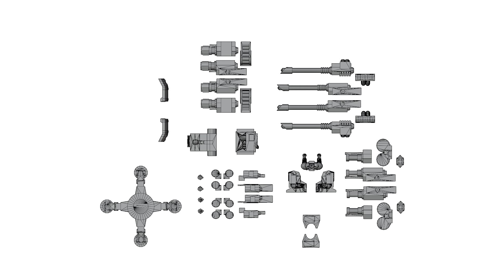 3D Heavy Defense Turret Model - TurboSquid 2024300