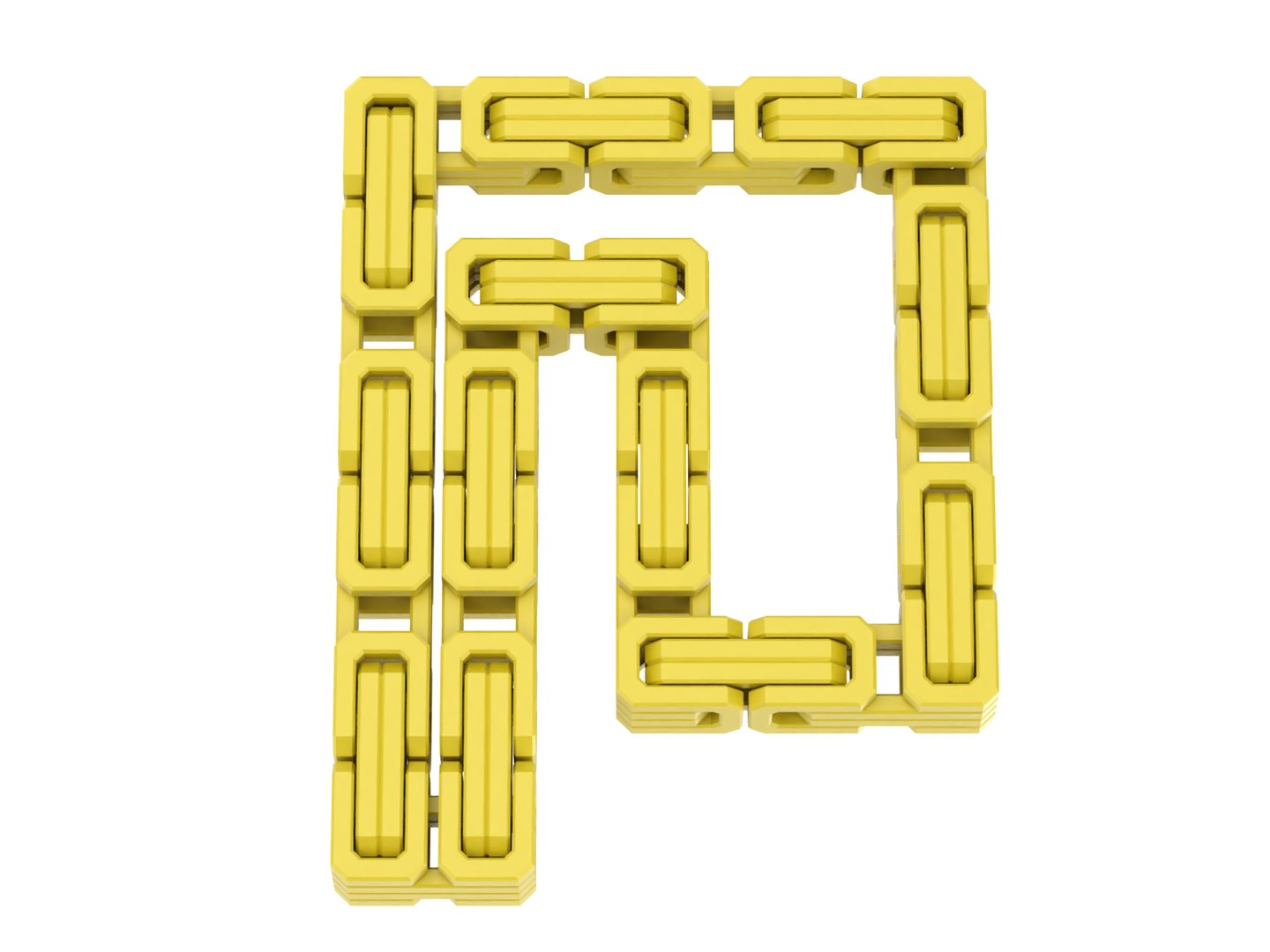 3D Printable King Chain - TurboSquid 1862974